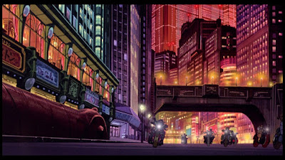 Gurney Journey: Painting the backgrounds of Akira