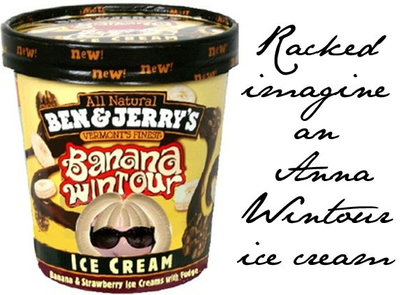 Anna Wintour Ice Cream...! - Emily Jane Johnston