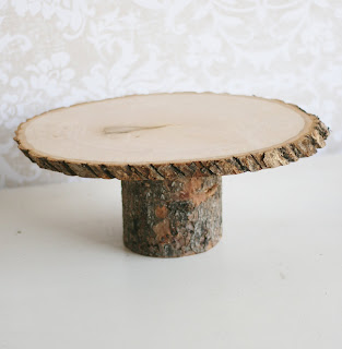 Morgann Hill Designs: Individual Cake Stands Made From Rustic Wood Tree ...