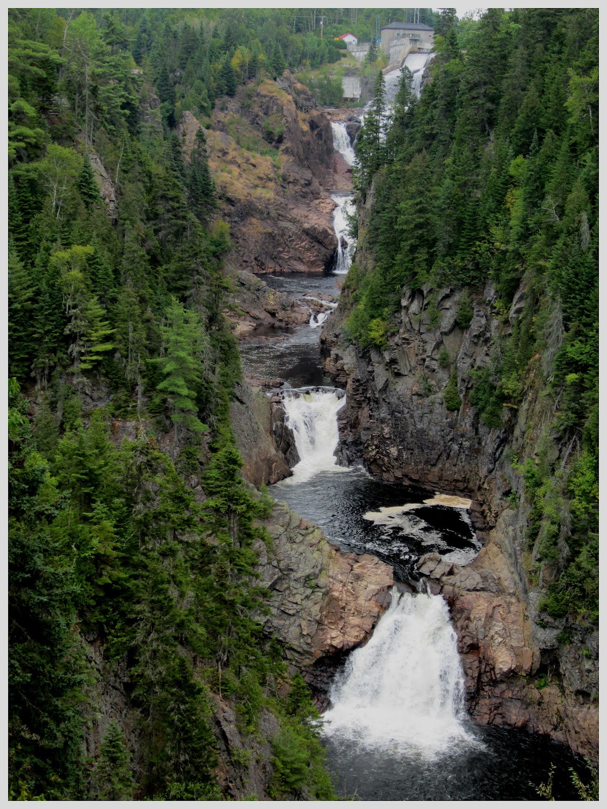 Allo m@ chouette: Québec # 7 - Les sept-chutes