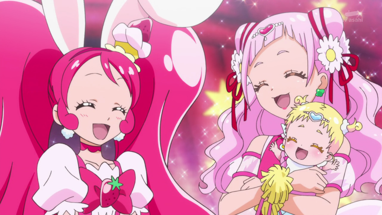 Hall of Anime Fame: Kira Kira Precure Ep 49 Final Review: Whip! Step ...
