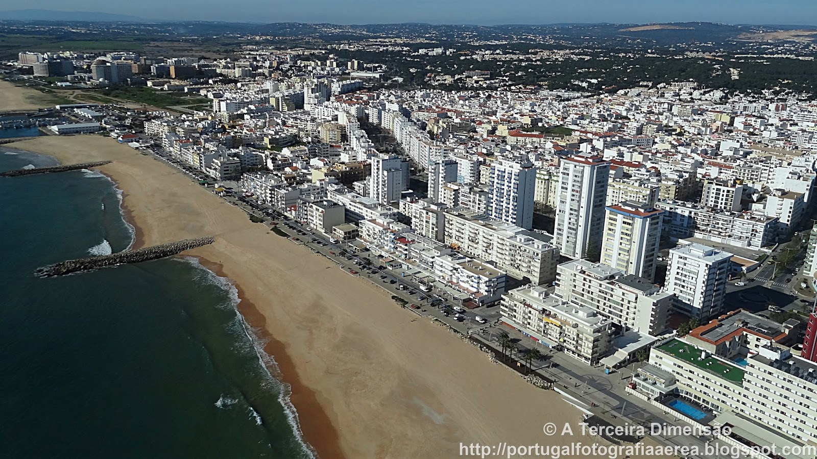 A Terceira Dimensão: Quarteira