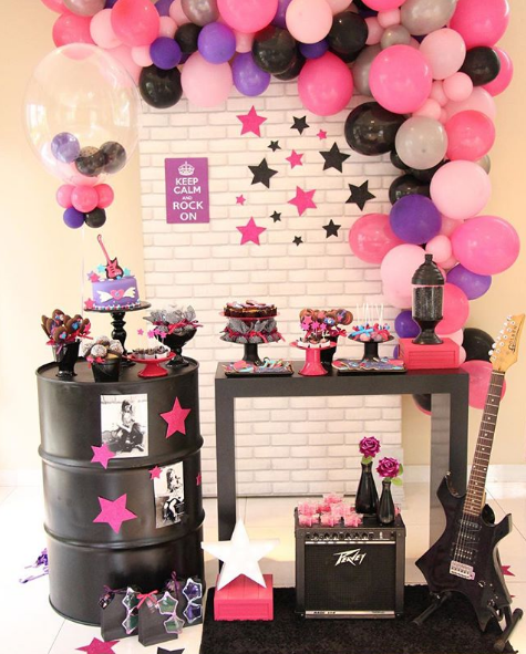 101 fiestas: Fiesta temática Amo la Música | Fiesta temática de ...