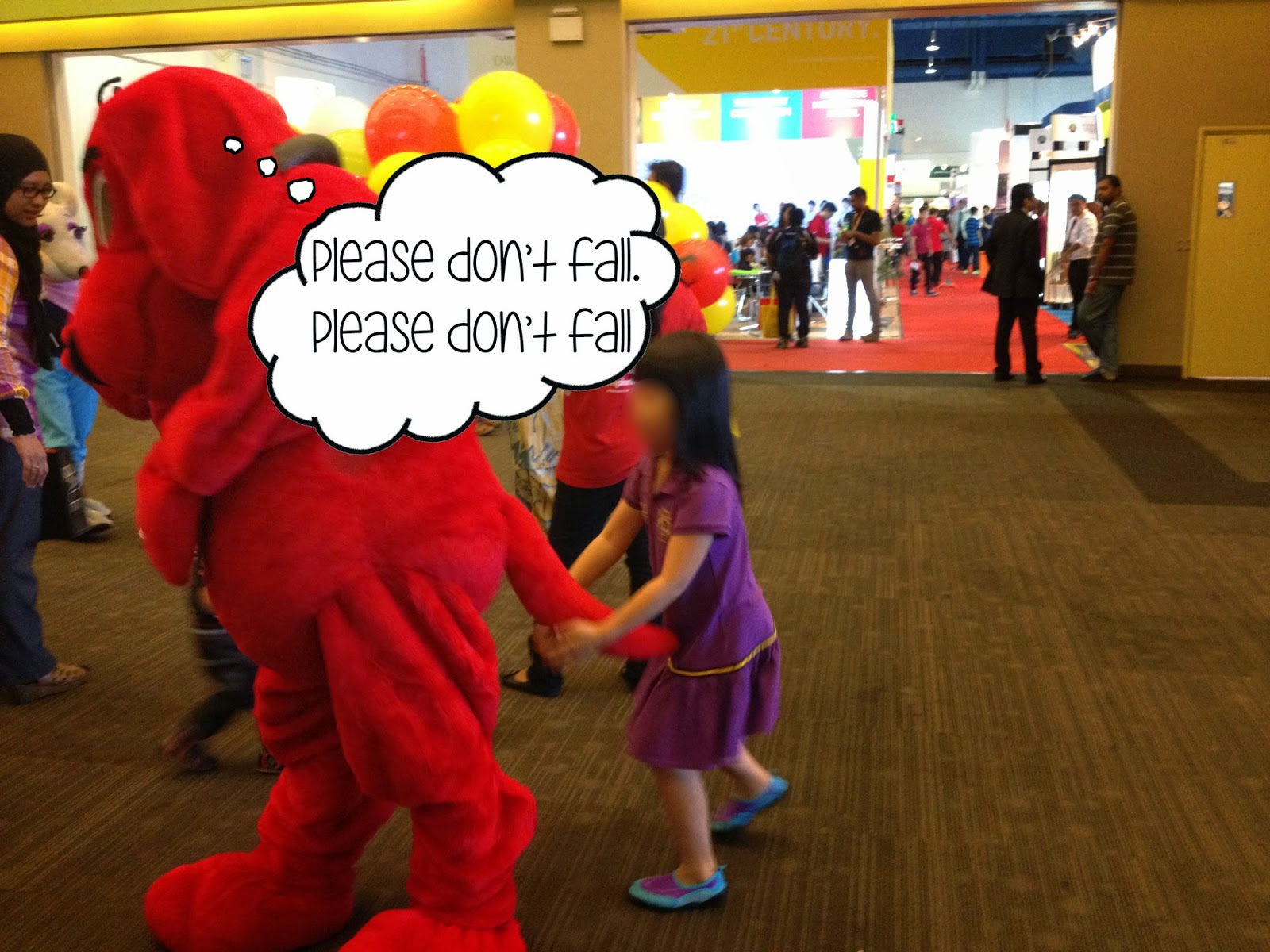 5 Things I Learned While Being A Mascot - Life Of Budak