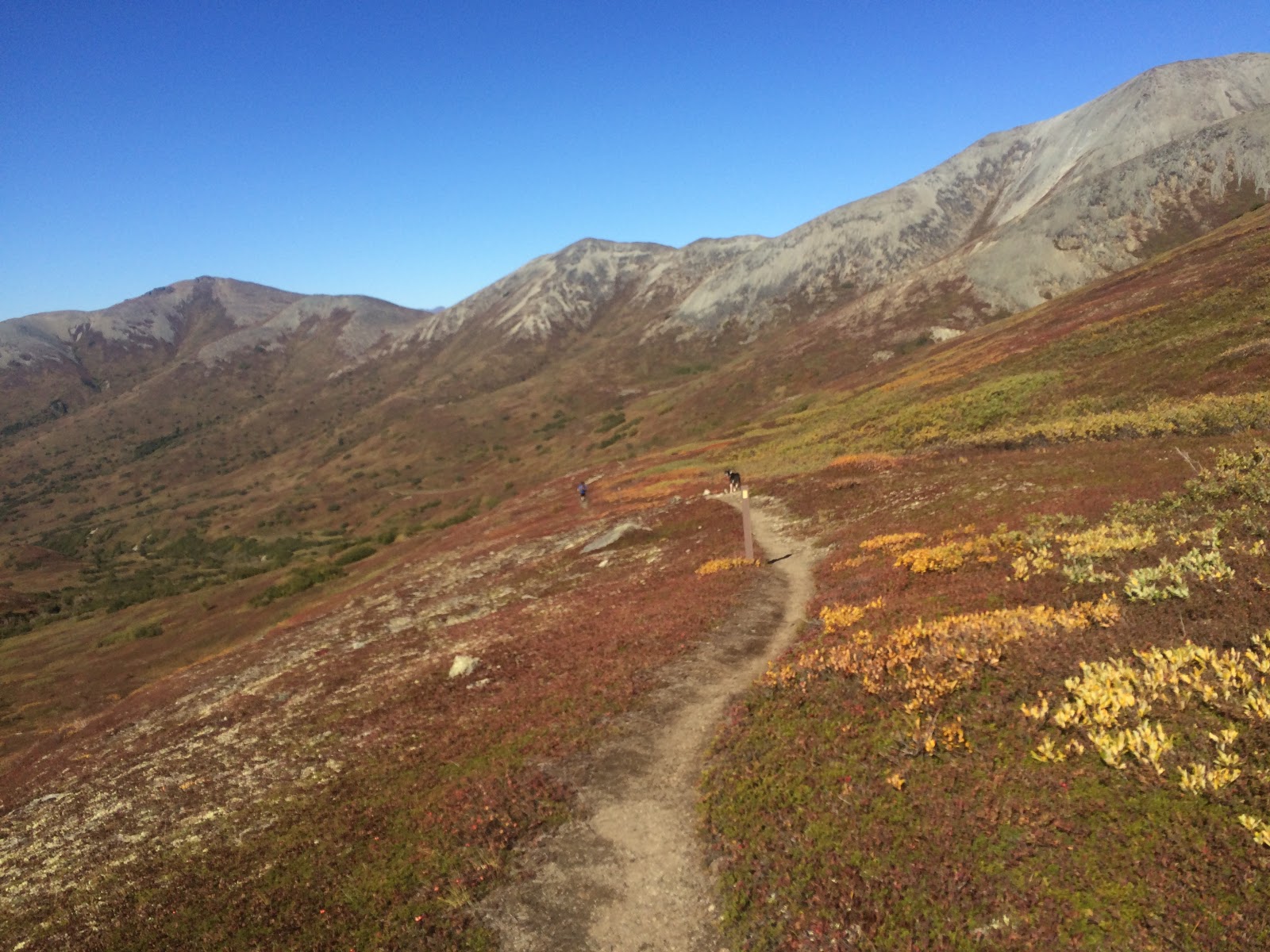 Matanuska Peak, One Mountain many approaches...