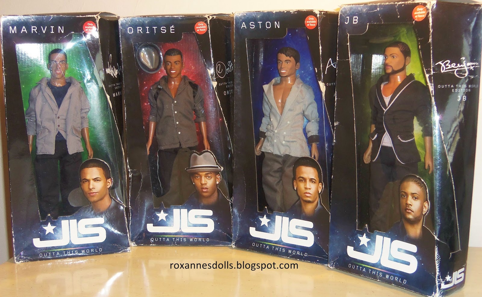 Roxanne's Dolls: JLS Dolls