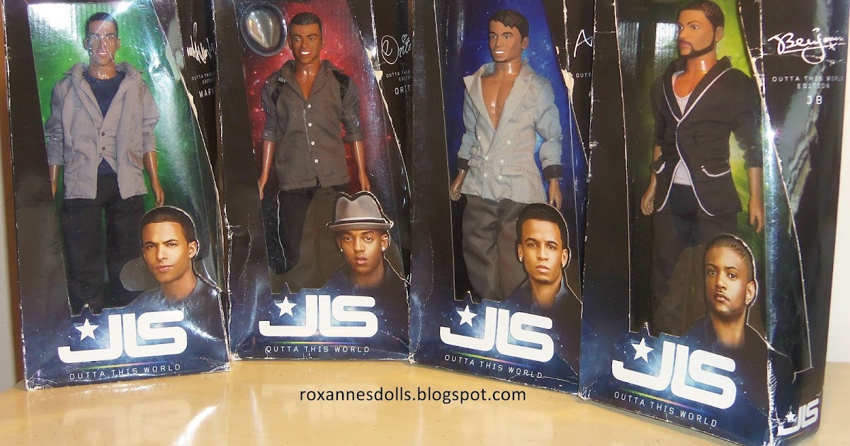 Roxanne's Dolls: JLS Dolls