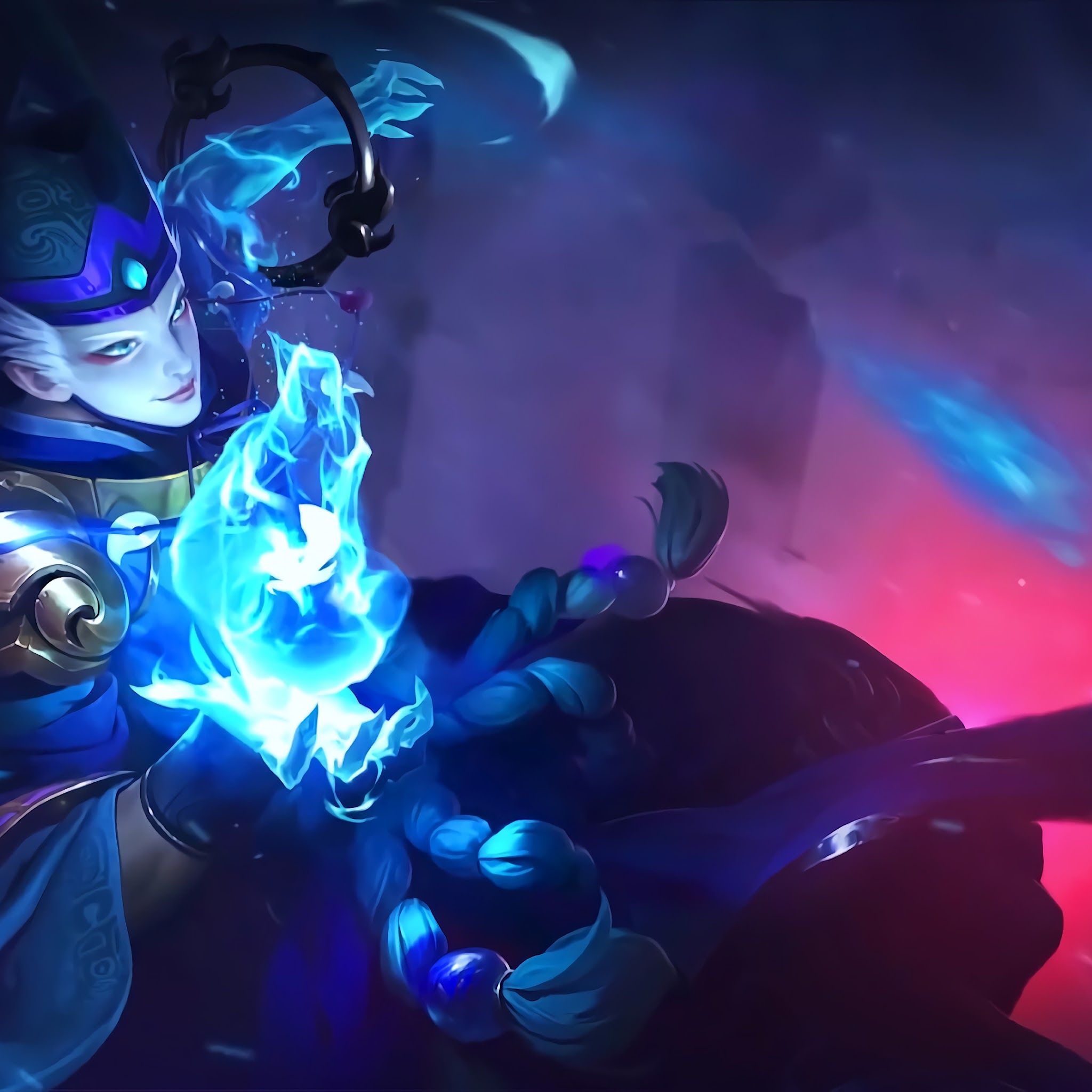 Valir, Shikigami, Skin, Mobile Legends, 4K, #160 Wallpaper PC Desktop