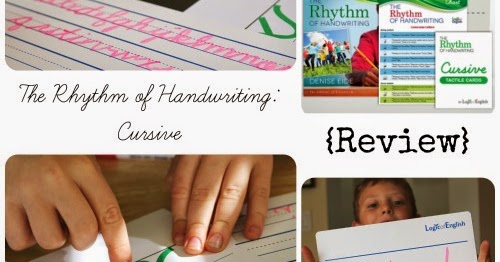 Teach Cursive with The Rhythm of Handwriting {Review} | School Time ...