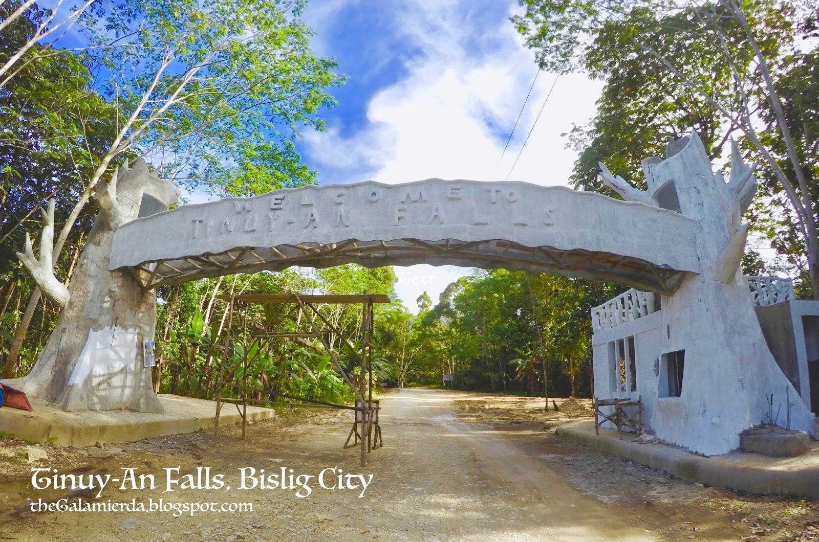 The Galamierda: Tinuy-An Falls of Bislig