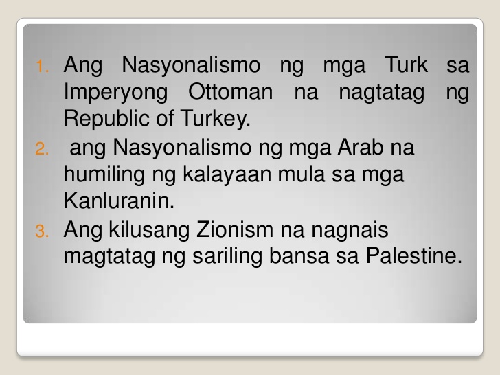 ano ang nasyonalismo - philippin news collections