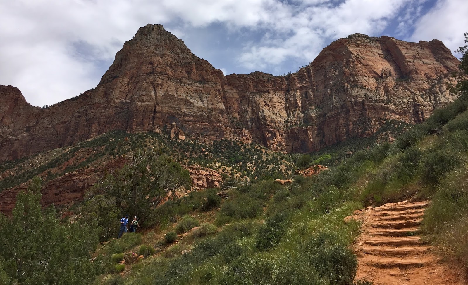 Three Hiking Sisters: Watchman Trail in Zion National Park