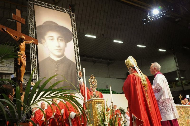 Asociación Litúrgica Magnificat: El beato Rolando Rivi, joven mártir de ...