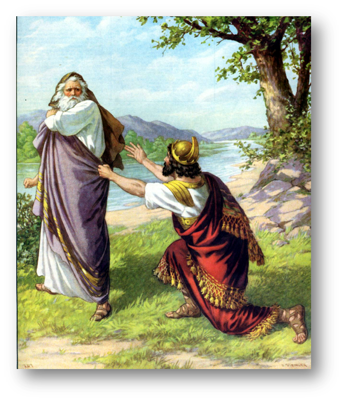 Contemplatives in the World: Lecture Seven: Ruth, Samuel, and Saul