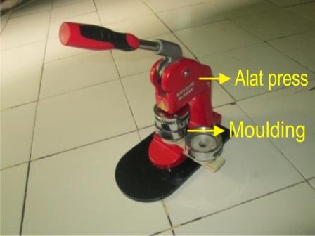 Cara membuat pin talent atau bross plastik