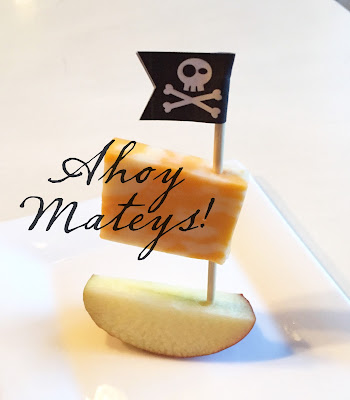 five blessings: Aargh, Pirate Snack!