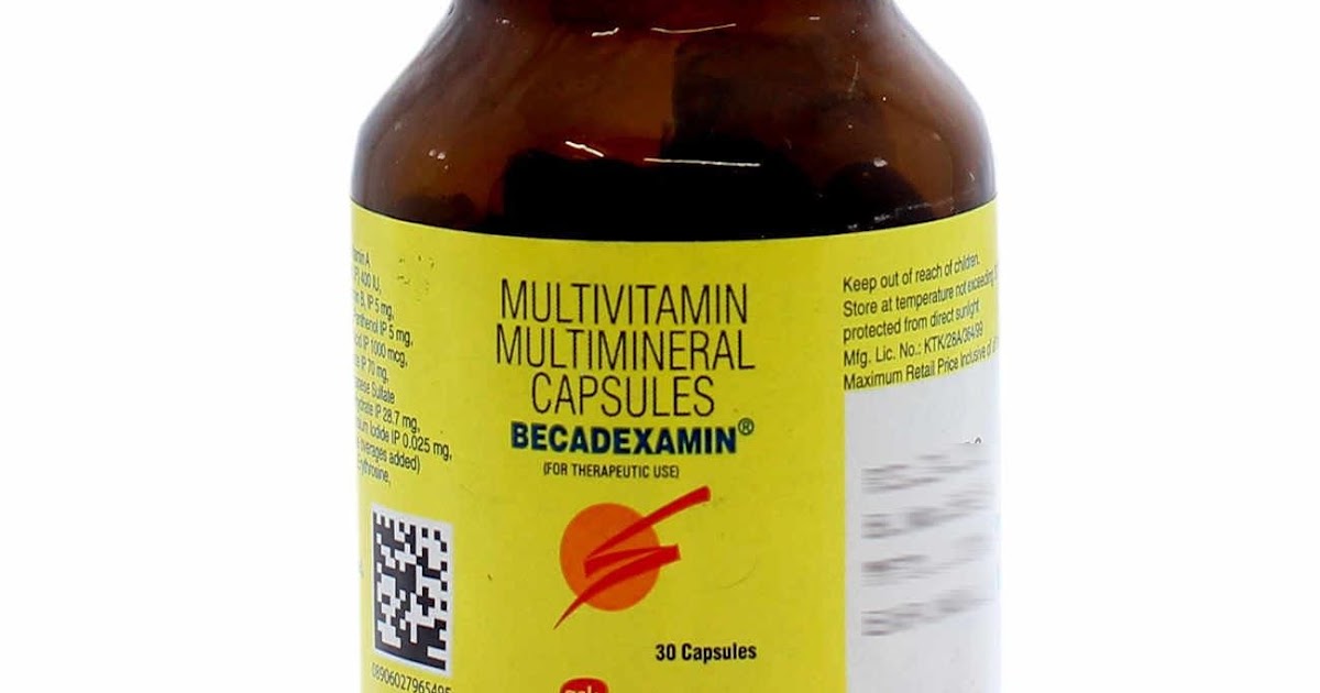 BECADEXAMIN FOR BODYBUILDERS?