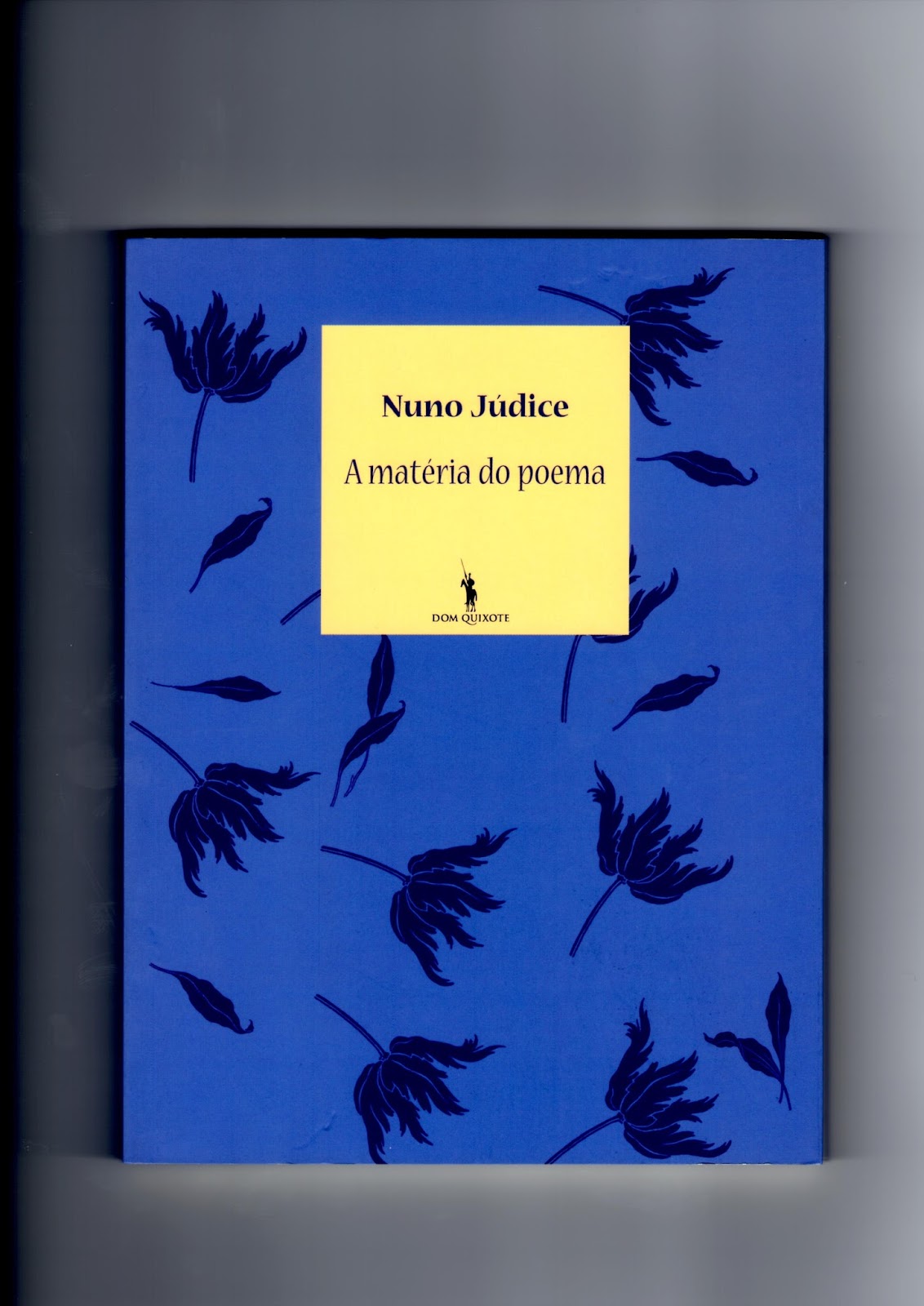 TOCA A ESCREVER: Poema - NUNO JÚDICE