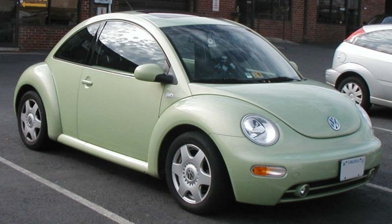 Something Interesting: VW Beetle Year 2000-2010 Models