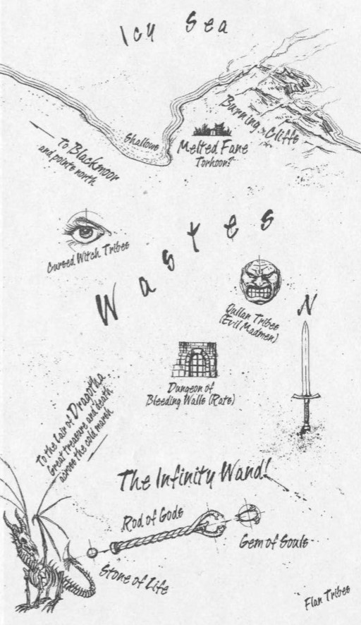 Greyhawkery: Greyhawk Map: The Wastes