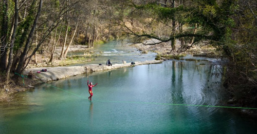 Slackline Everywhere: Different types of slacklining