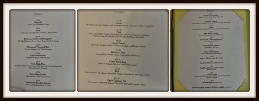 New Mum Online: Ox Pasture Hall Hotel Scarborough Review November 2014