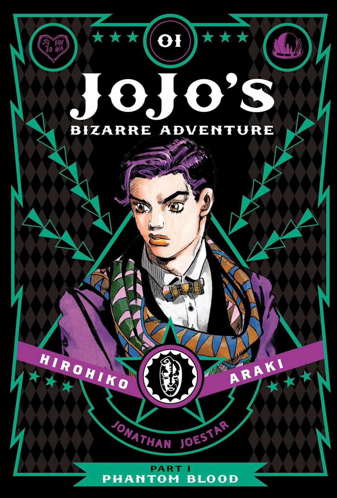 Manga: Reseña de "JOJO'S BIZARRE ADVENTURE: Phantom Blood" vol.1 @ivrea