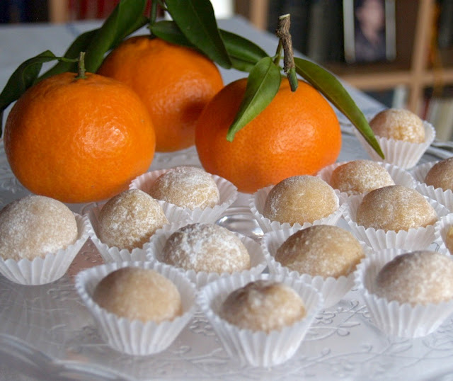O GARFELO: DULCES DE MANDARINA (Grecia)