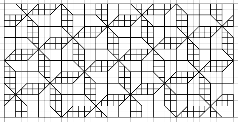 Imaginesque: Blackwork Embroidery: Fill Pattern