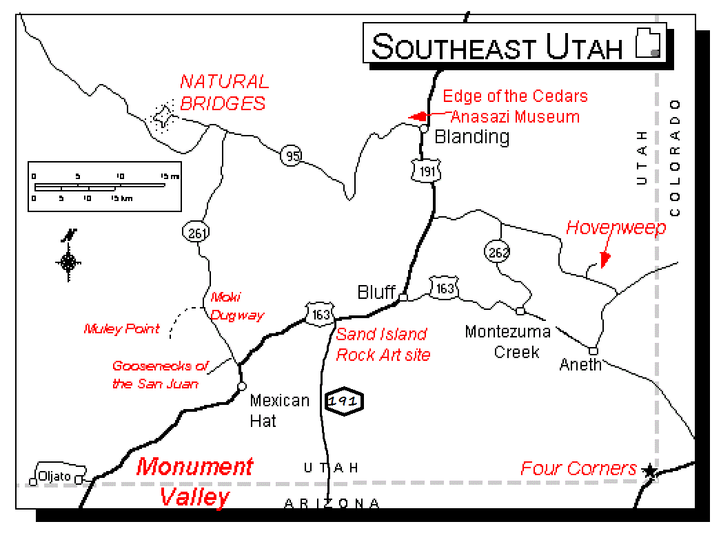 The Southwest Through Wide Brown Eyes: Part One of Route 261 Utah ...