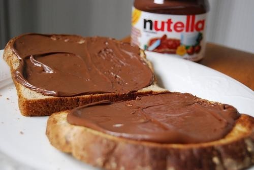 Blog Prenda Fit: Nutella fake