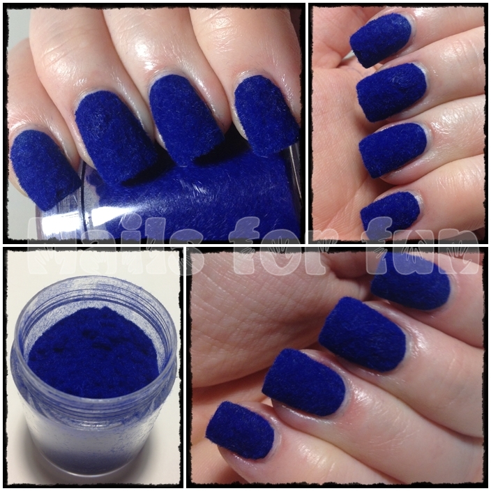 Nails for fun...: Born Pretty Store Flocking powder review