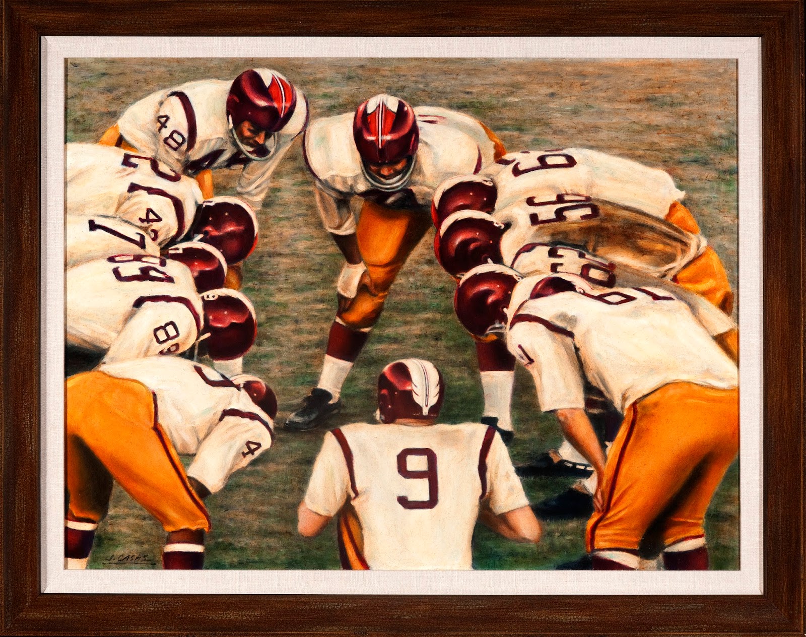 Juan Casas paintings