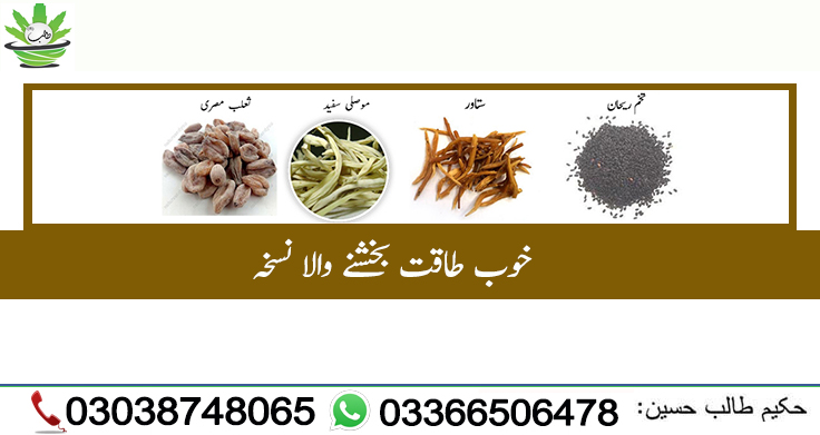 Stawer, Mosli safaid,salab misri,tukham rehan - Dawakhana Hakeem Talib ...