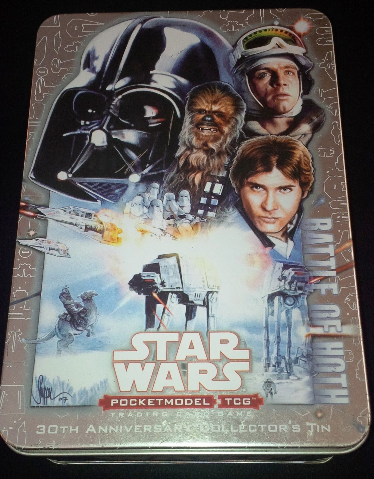 Beard plays games: Star Wars Pocketmodel TCG... These aren't the cards ...