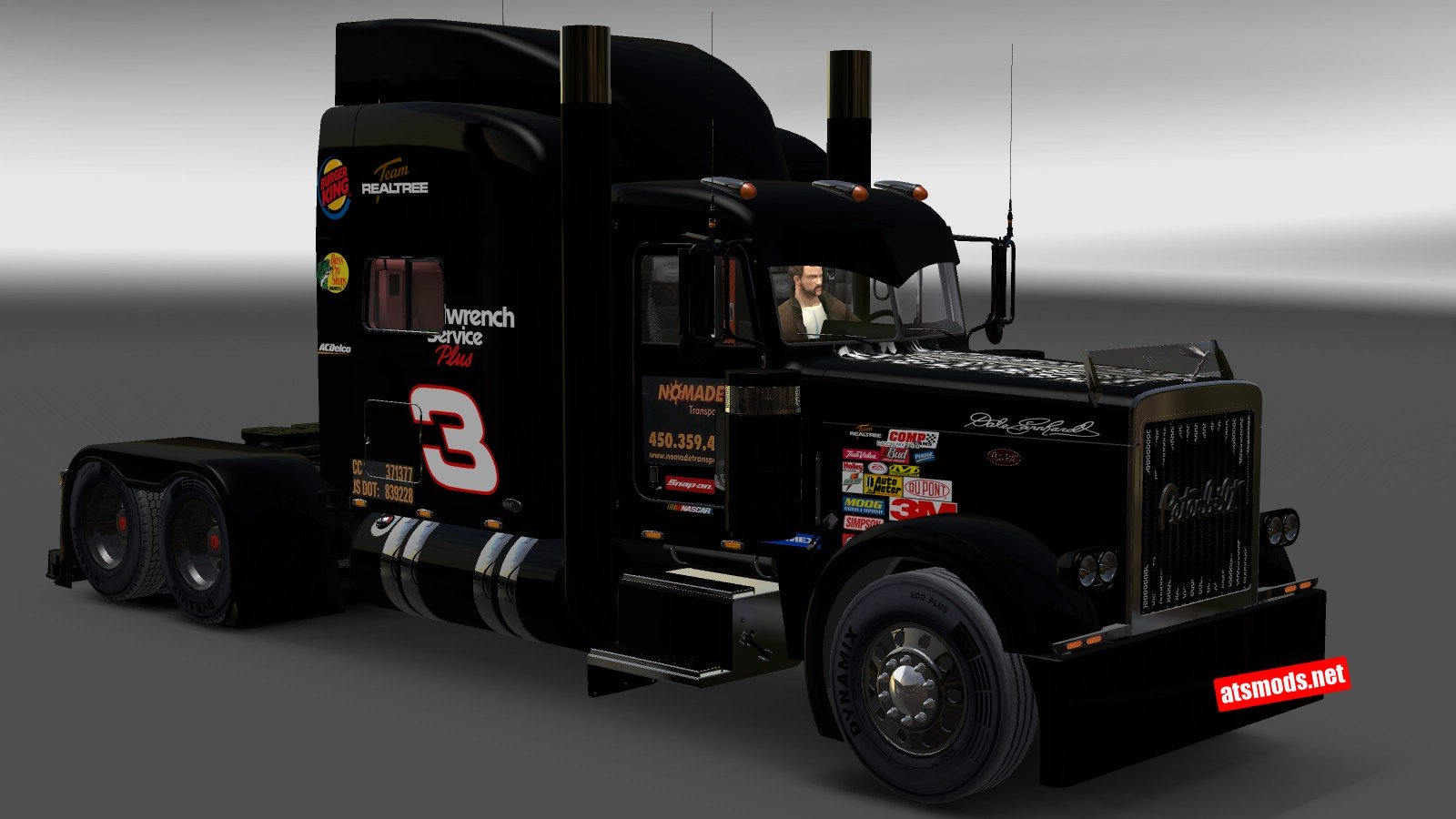 Pack de Skins Para Peterbilt 389! - American Truck Simulator Mods ...