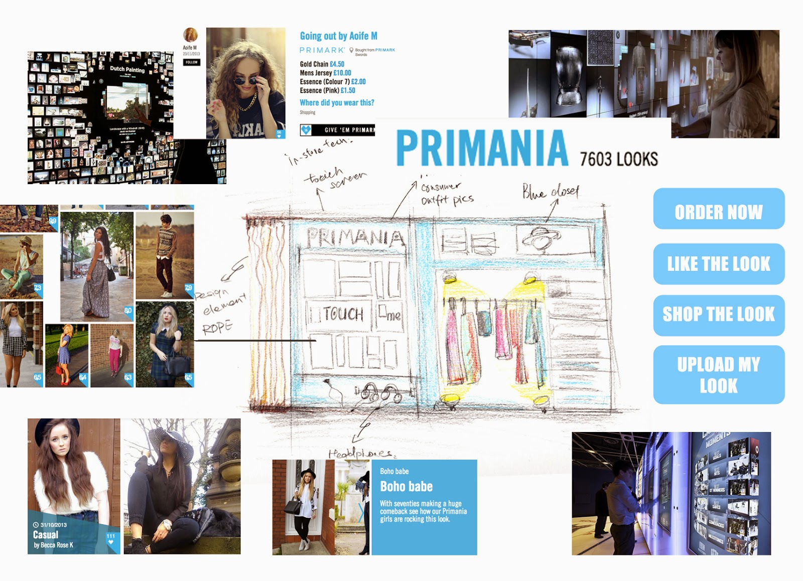 CRS Unit Blog: Primark Concept Store - In-store Technology Development