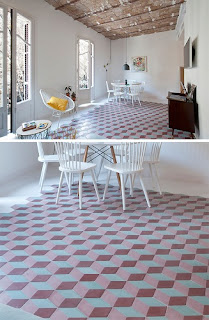 5 the geometric Patterned tiled flooring Inspiration - Just Another ...