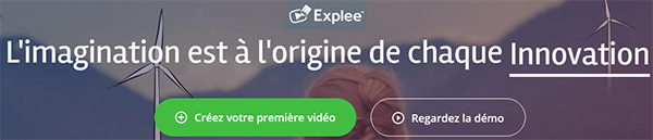 Et si vous animez une image avec Explee! | FILTRENET
