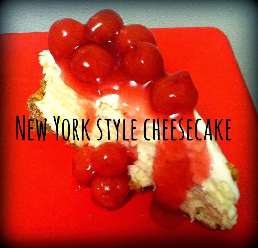Moore on the Menu: Cheesecake