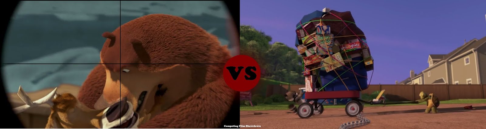 Competing Film Showdown: COMPETING FILMS - Open Season (2006) vs Over ...