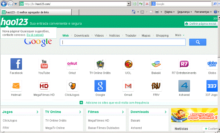 How to avoid and remove Hao123 - รวมวิธีการแก้ไขไวรัสคอมพิวเตอร์แบบต่างๆ