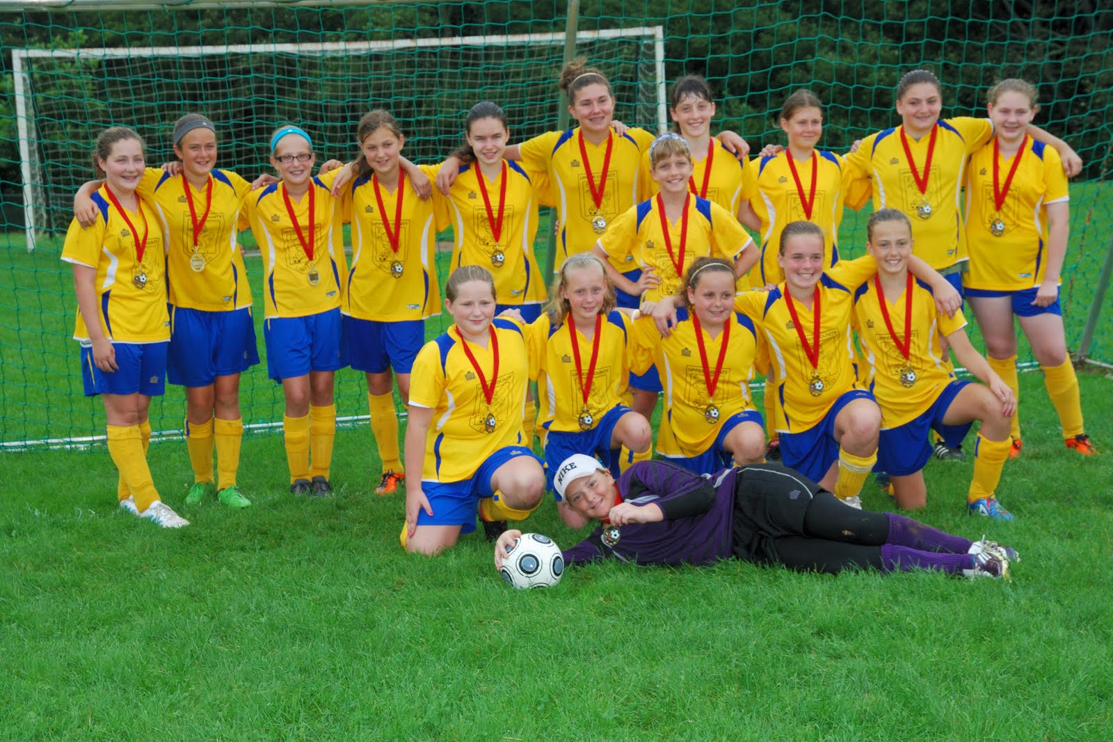 Soccer - The Beautiful Game: U12 girls championship final
