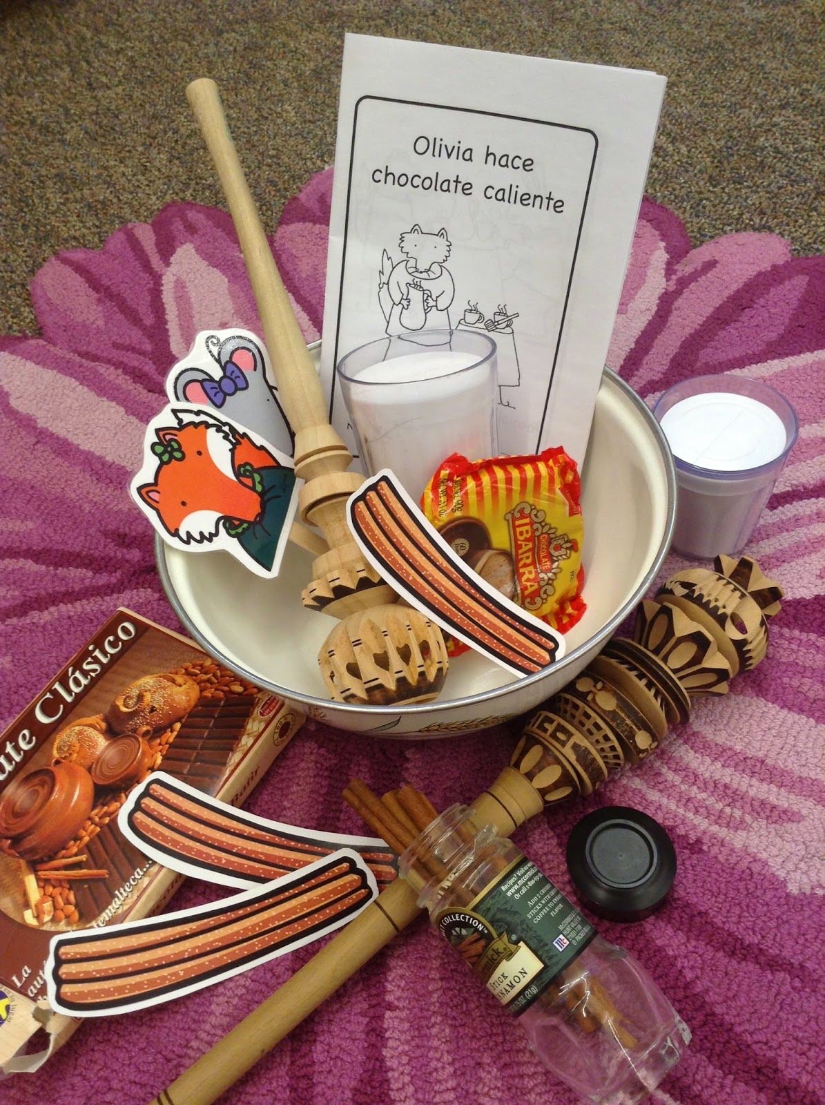 Fostering authentic language use with treasure baskets | Mundo de Pepita