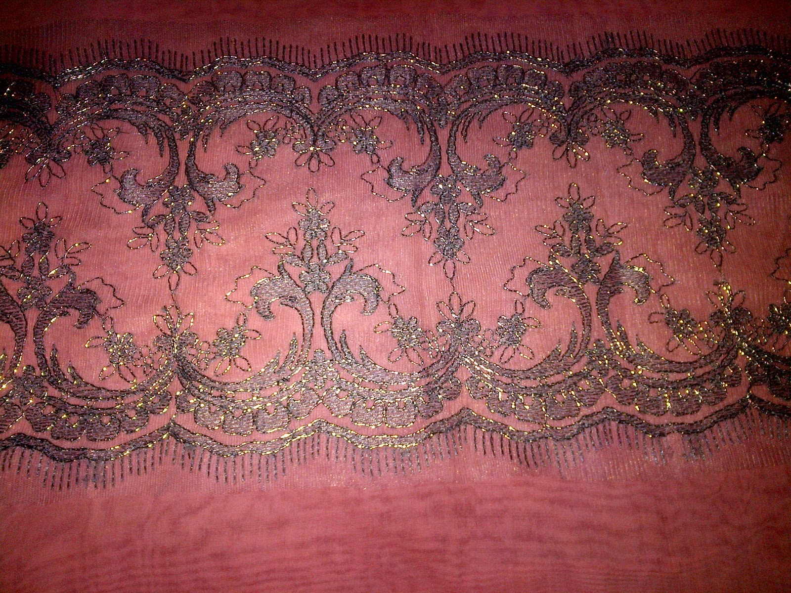 Border Lace Trim Lace ( LACEohLACE): BORDER LACE TRIM LACE ( BATCH 02 )