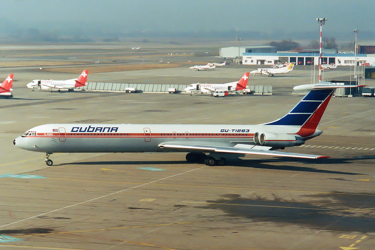 Eastwings: IL-62M * Cubana * CU-T1283