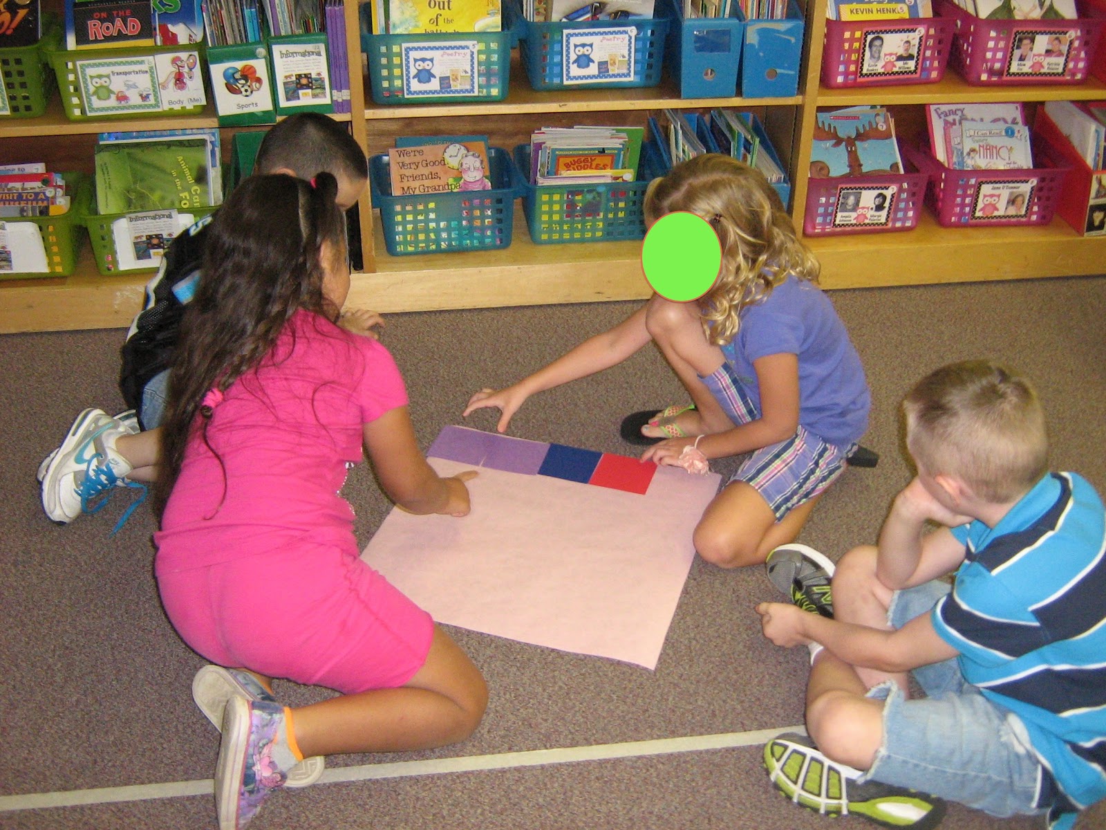 My Heart Belongs in First: Classroom Pics & Fun Activities