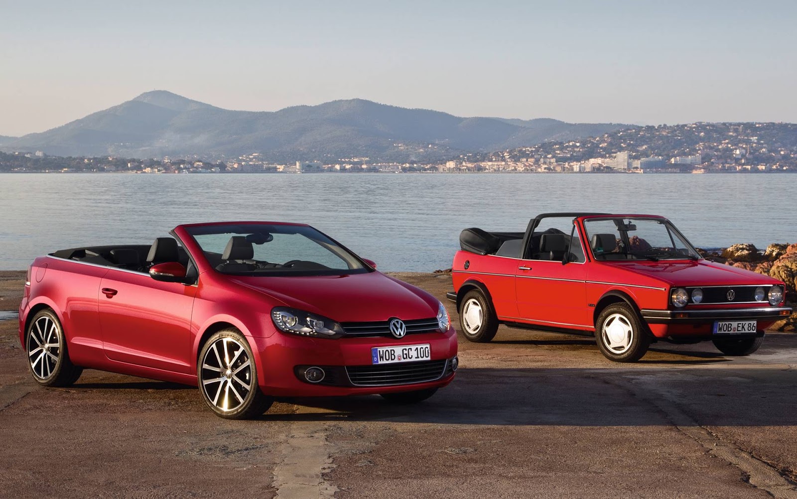 VW Golf Cabriolet comemora 40 anos de lançamento