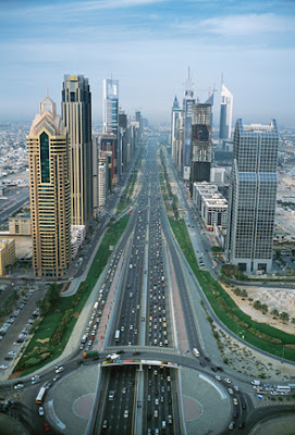 Sheikh Zayed Road ~ World Beautiful Places