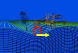 Earthquake Animations / Animation of Rayleigh Waves / Seismic ...